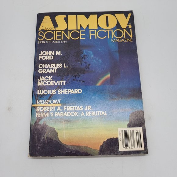 Asimovs Science Fiction Magazine | Other | Vintage Asimovs Science ...
